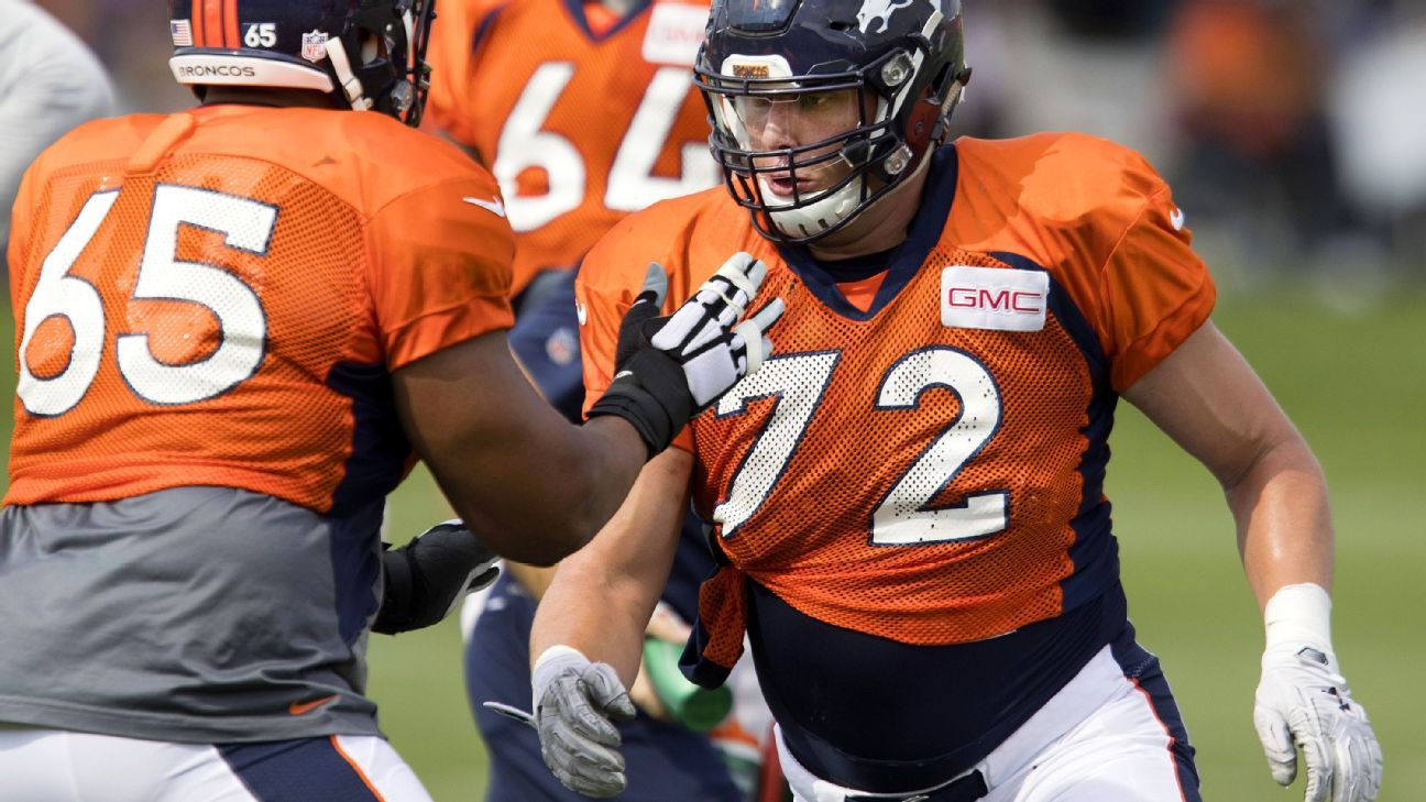 Broncos rookie OT Garett Bolles returns to practice field - ESPN