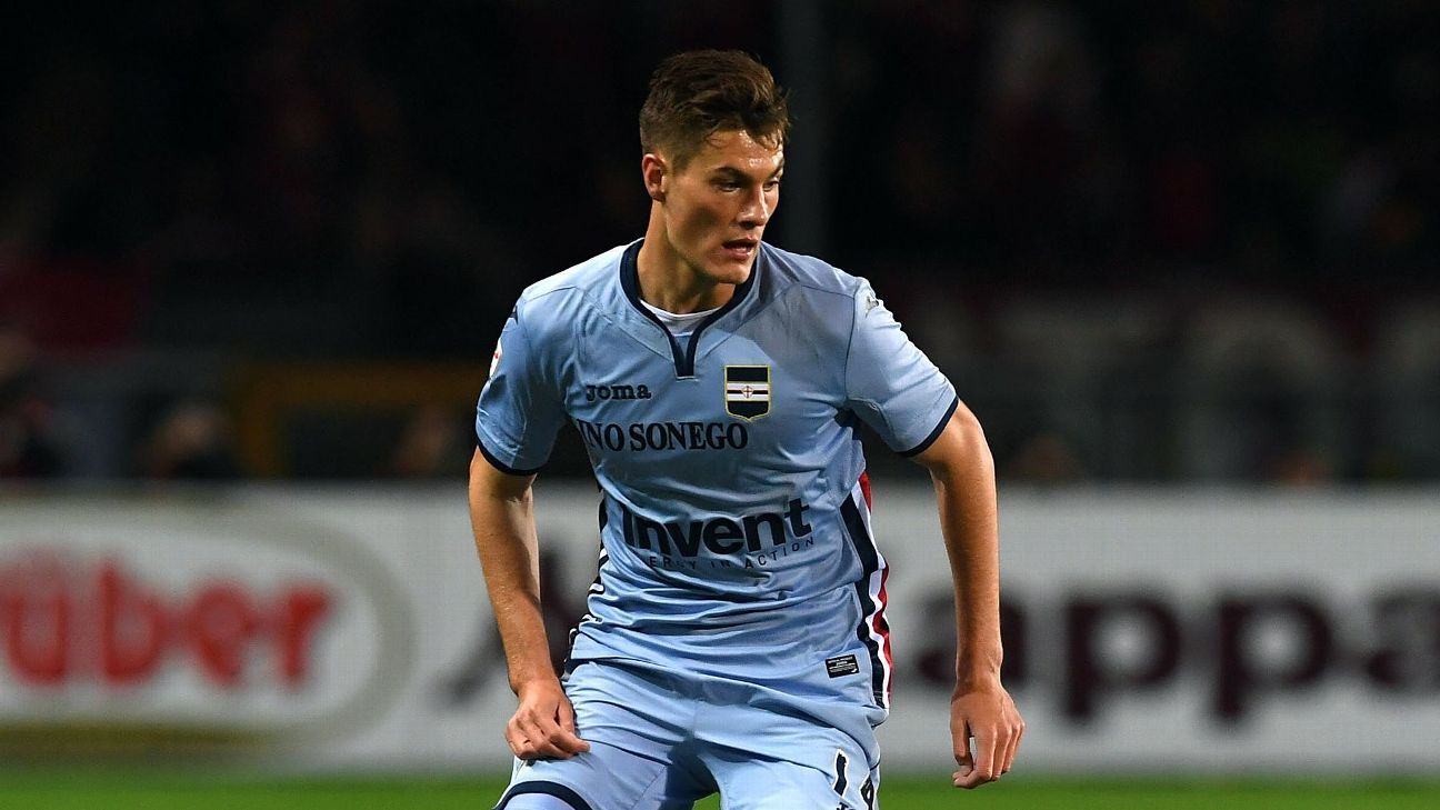 Roma sign Patrik Schick from Sampdoria in club-record transfer - ESPN