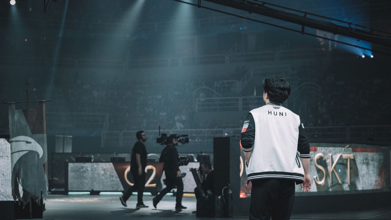 SKT's Huni - 'If I fail to make our [Worlds roster], it will have been because I was not good ...