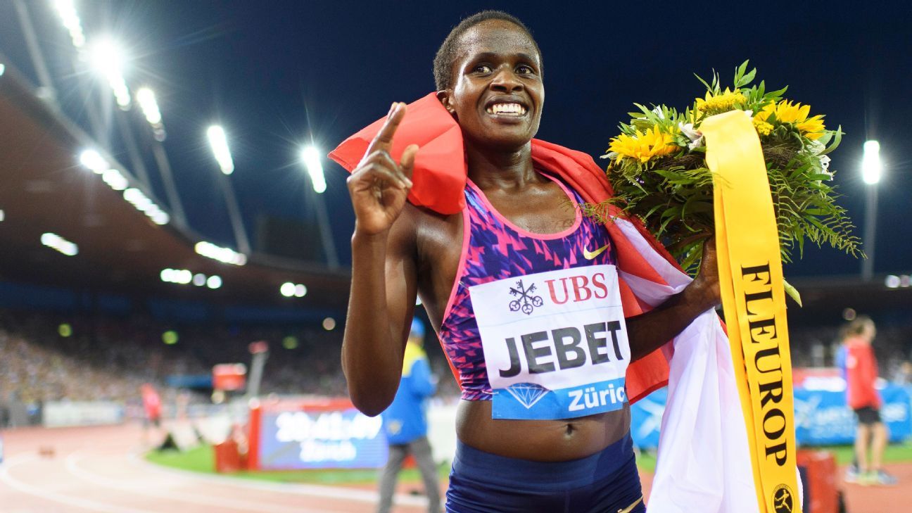Olympic steeplechase champion Ruth Jebet banned four years for doping ...