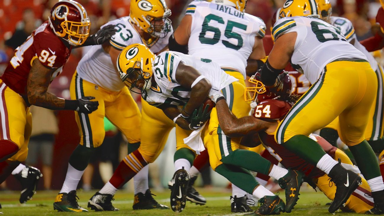Packers want to get young running backs to think -- and stink -- less ...