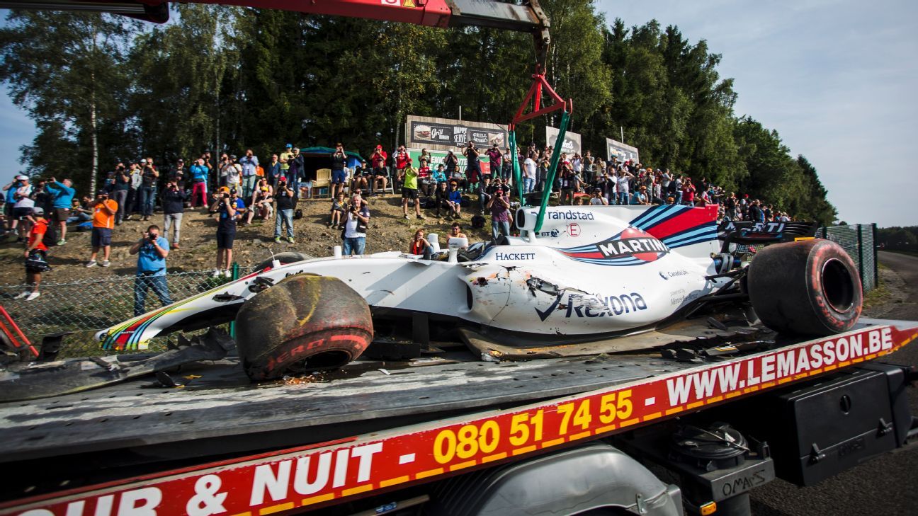 Felipe Massa insists crash not related to dizziness - ESPN