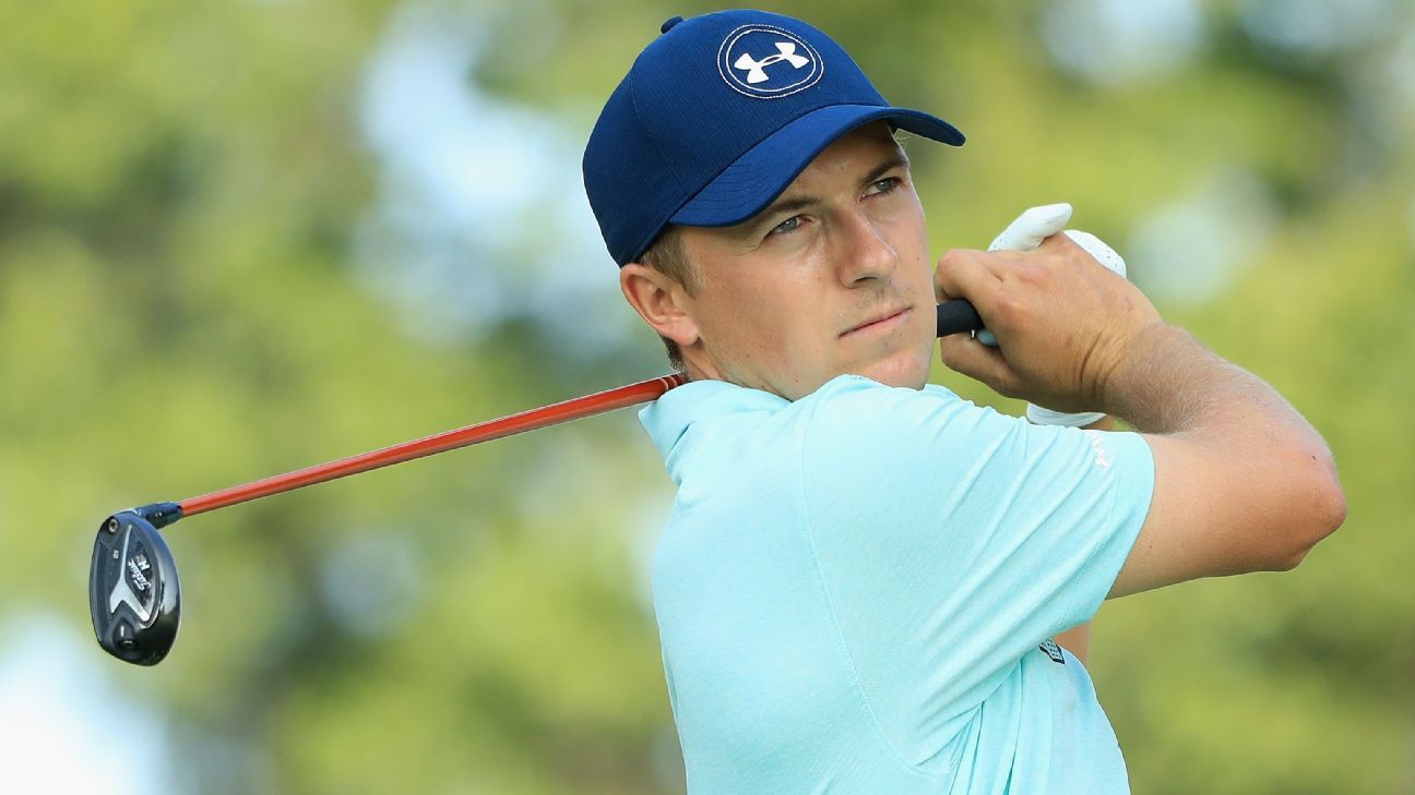 Golf -- Jordan Spieth showing he can close in all kinds of ways heading ...