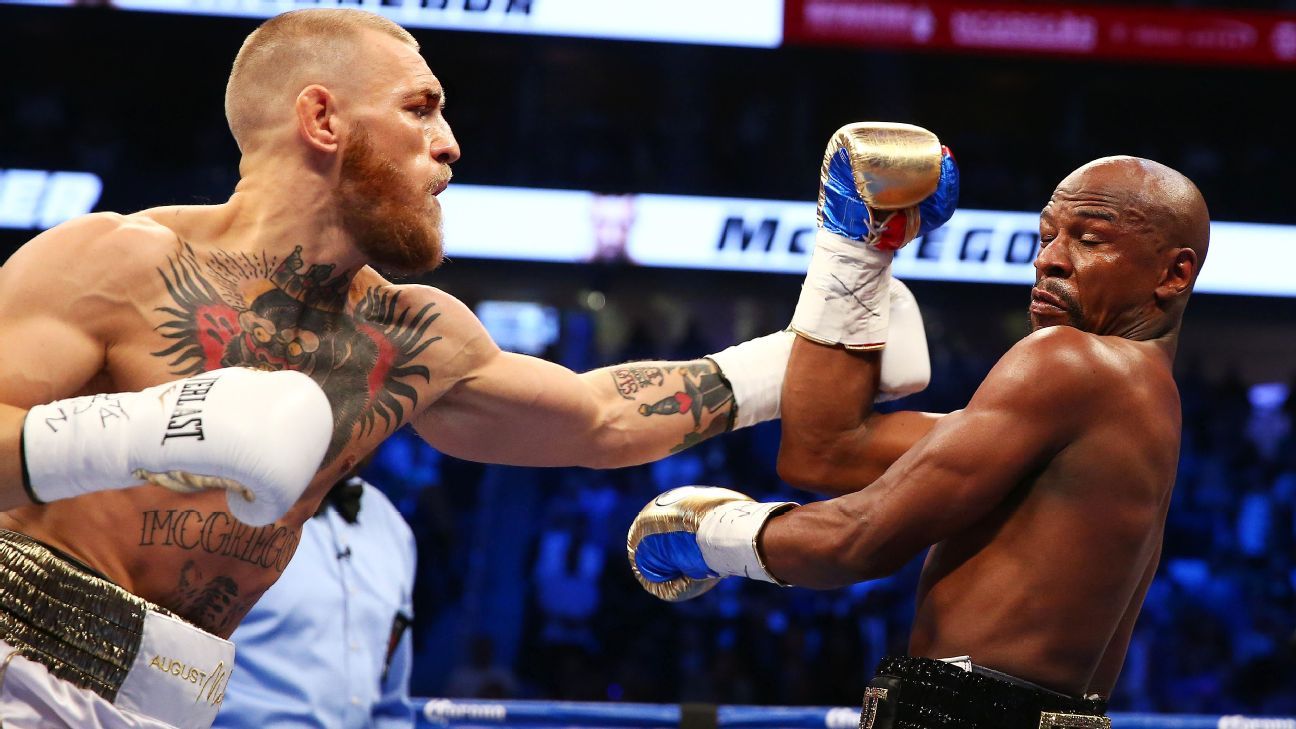 How boxer Conor McGregor became the main attraction - ESPN