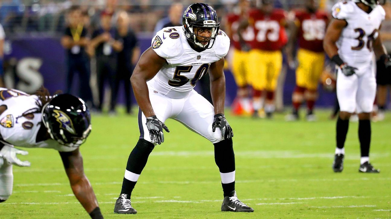 Albert McClellan has torn ACL, joins list of Ravens lost for season - ESPN