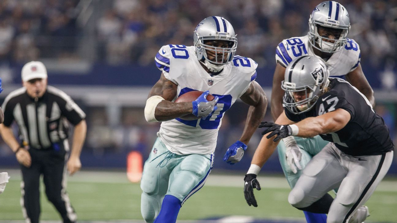 Life goes on without Ezekiel Elliott for Dallas Cowboys - ESPN - NFC ...