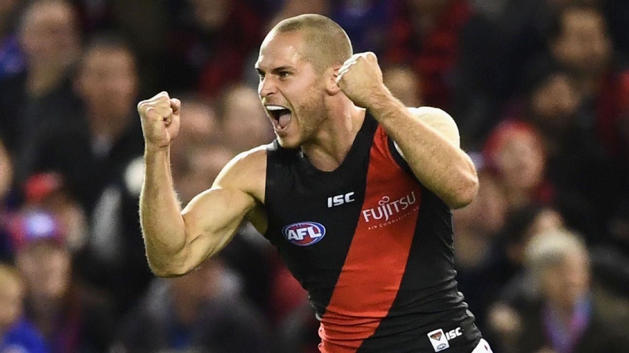 Essendon sign David Zaharakis to long-term deal - ESPN