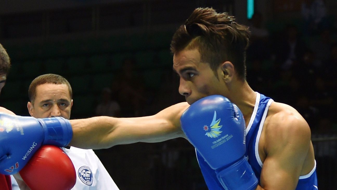 Boxing World Championships: Gaurav Bidhuri assures India of a medal - ESPN