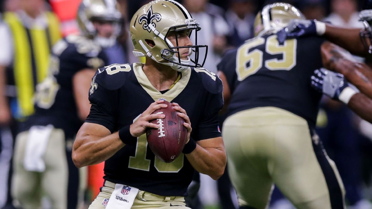 Saints' Garrett Grayson feels like old self, but is this last chance ...