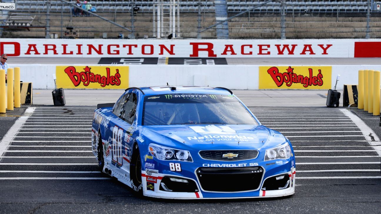 NASCAR - Dale Earnhardt Jr. eyes final ride at Darlington - ESPN
