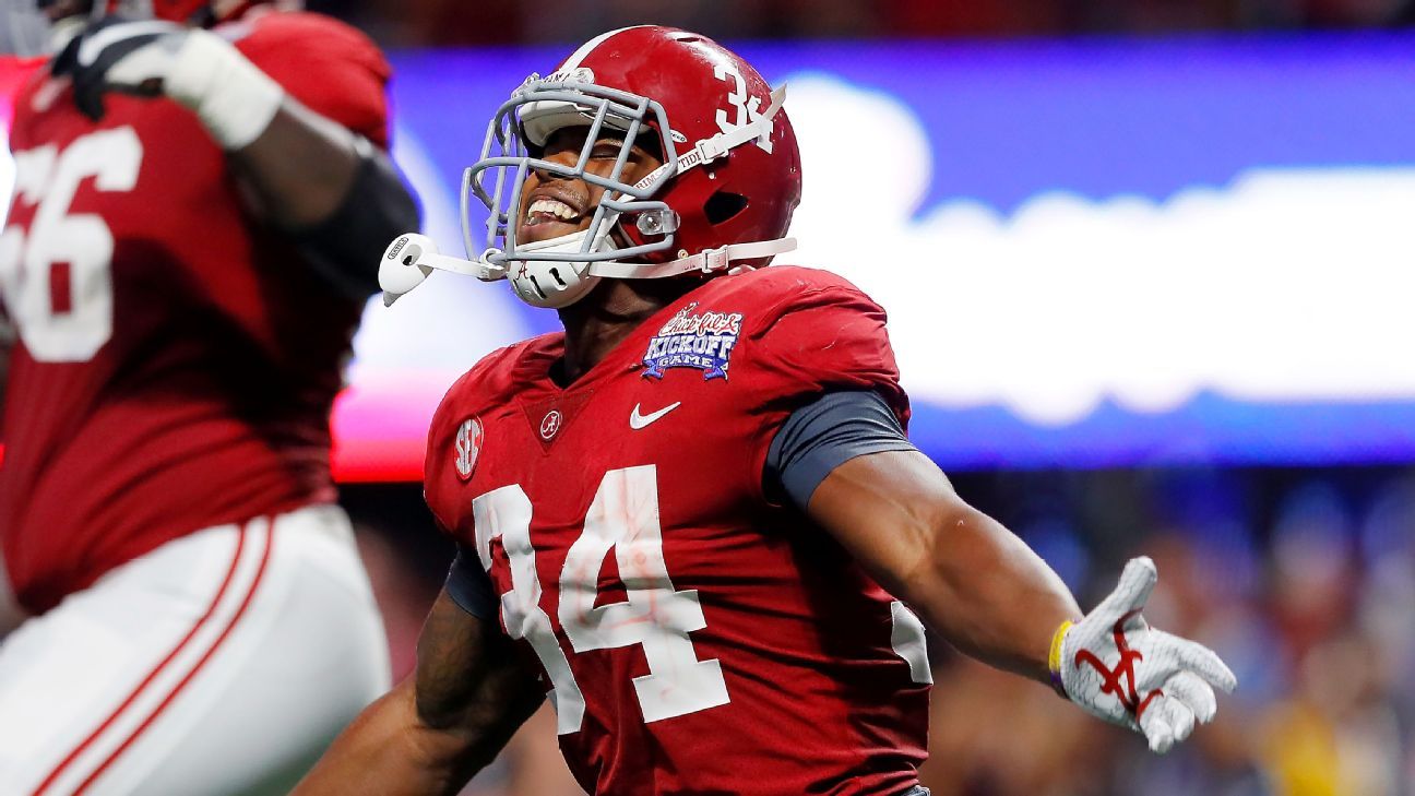 Alabama Crimson Tide top Week 1 College Football Power Rankings - ESPN