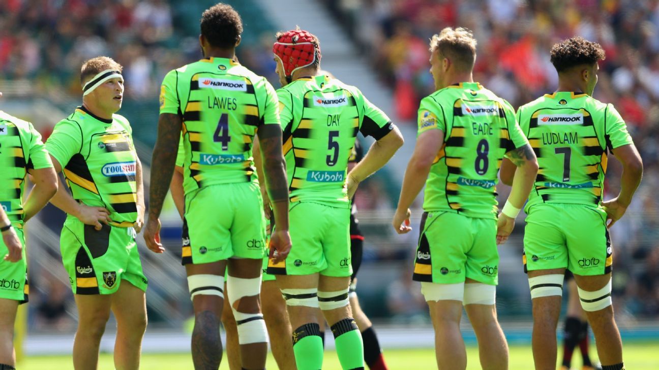 Rugby Northampton Saints captain Dylan Hartley insists humbling defeat ...