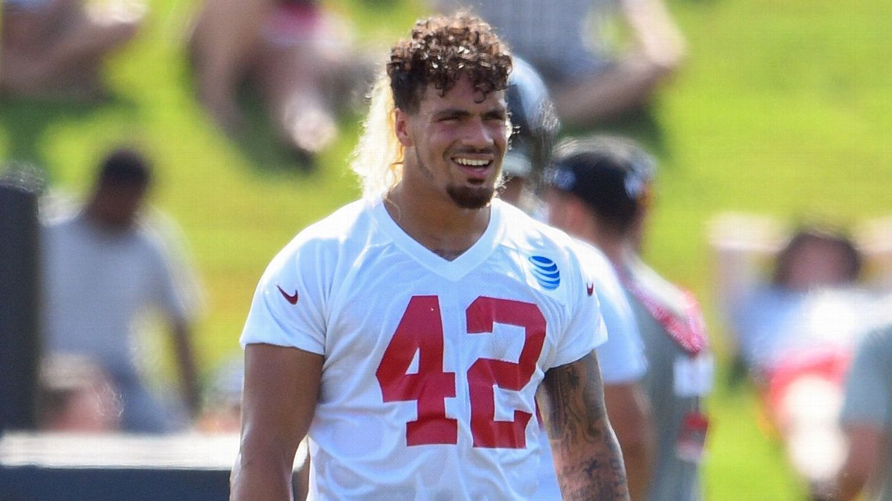 Falcons Duke Riley used to adversity; ready to tackle it again - ESPN ...