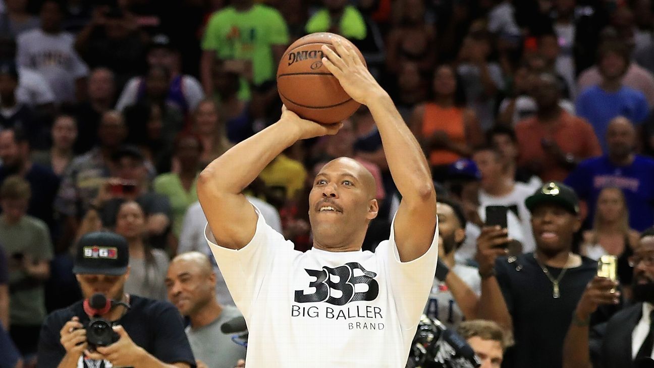 You can now text with LaVar Ball in NBA 2K18 video game - ESPN