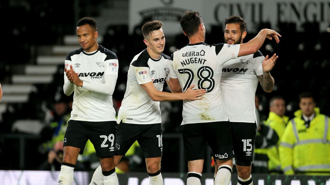 Derby County vs. Hull City - Football Match Report - September 8, 2017 ...