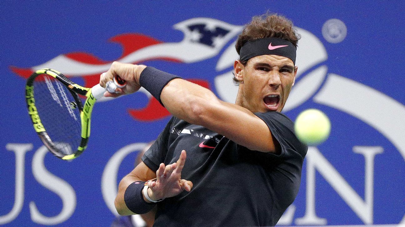 US Open - Rafael Nadal playing like a man with something to prove - ESPN