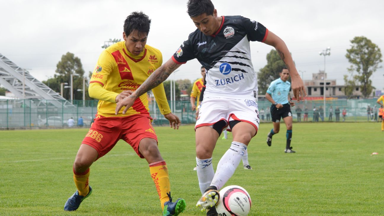Lobos TV debutó con partido Sub-20 - ESPN