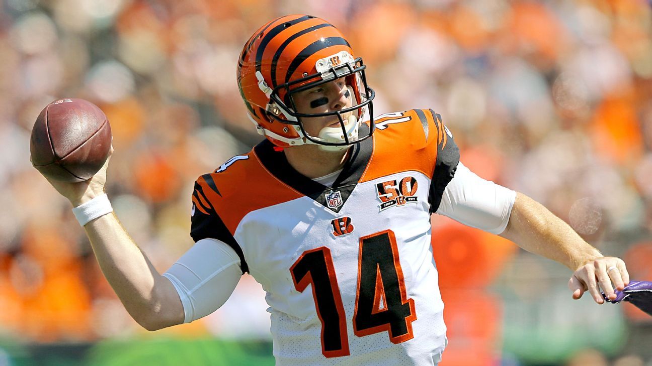 Cincinnati Bengals QB Andy Dalton was historically bad in Week 1 - ESPN