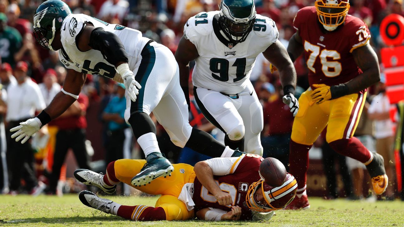NFL - Kirk Cousins 'fumble' looked like an incomplete pass - ESPN - NFL ...