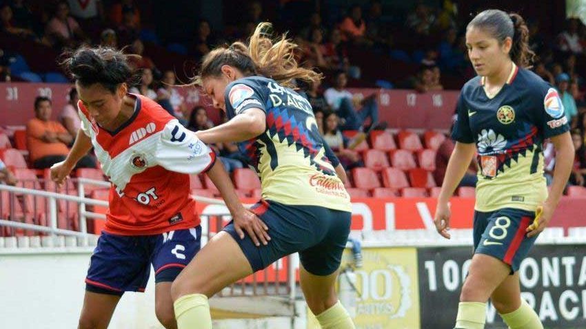 América femenil mantiene paso ganador - ESPN