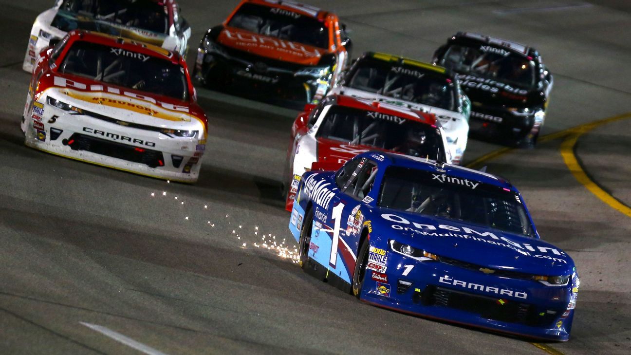 2018 NASCAR XFINITY Richmond Race Page - ESPN