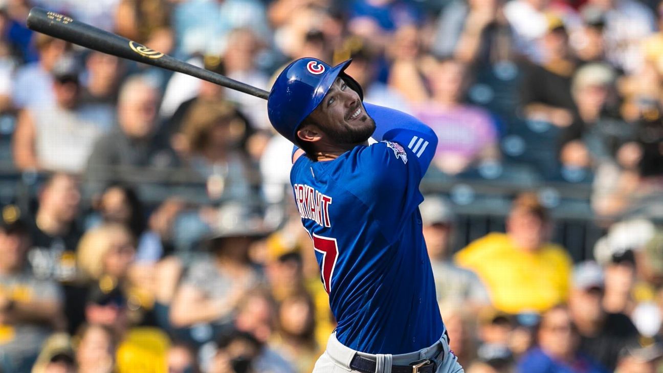 An outside-the-box lineup to fix Chicago Cubs' stagnant offense - ESPN ...