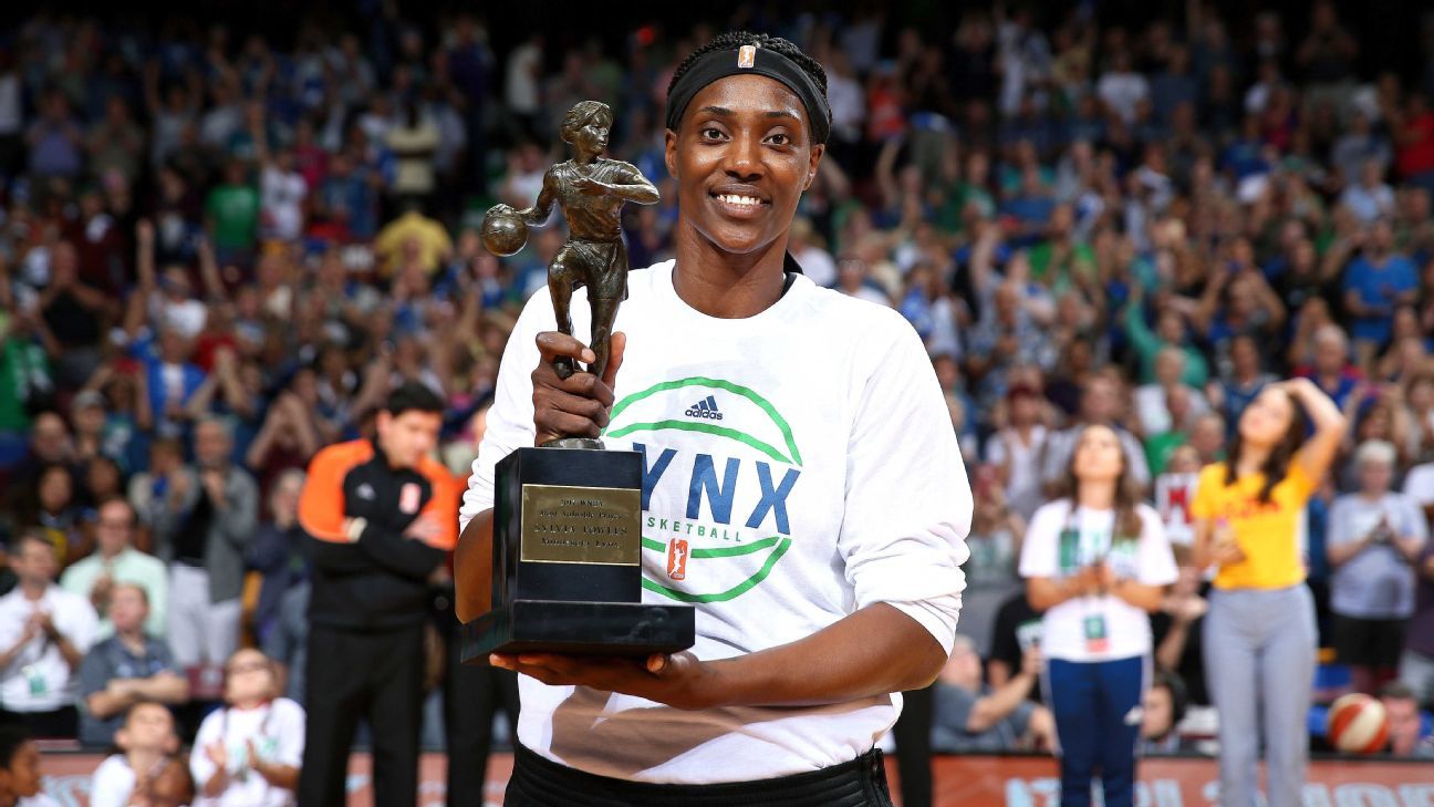 Sylvia Fowles of Minnesota Lynx donating some of WNBA MVP bonus to ...