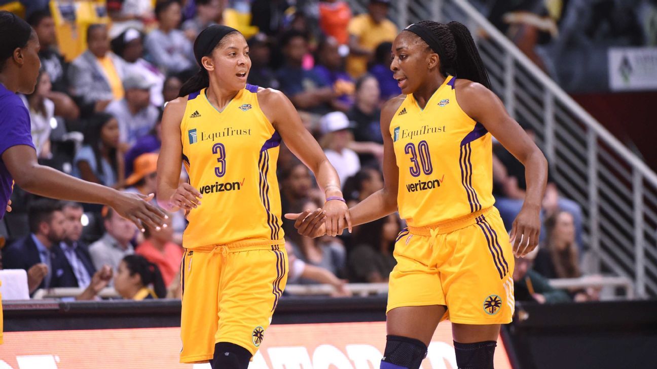 Who are the best duos in the WNBA this season? - ESPN
