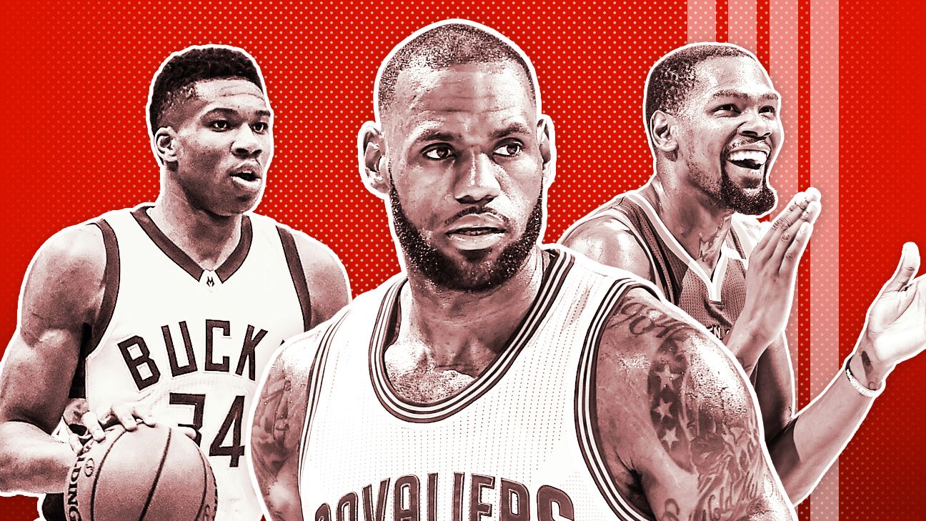 Nba The Path Of This Years Nbarank Top 10 From 2011 To Now Espn