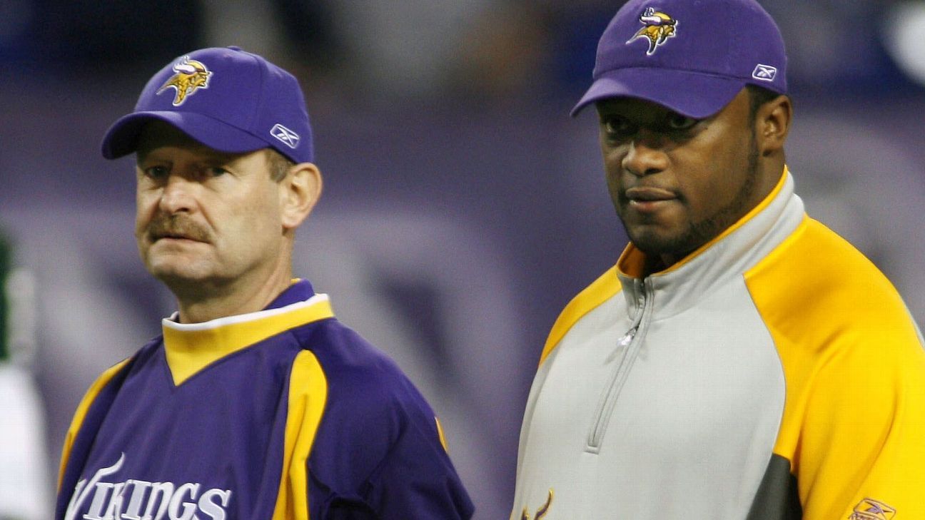 One season with the Vikings prepared Mike Tomlin to coach the Steelers ...