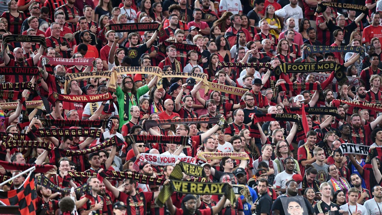 Atlanta United's unity makes it more than just an expansion team - ESPN