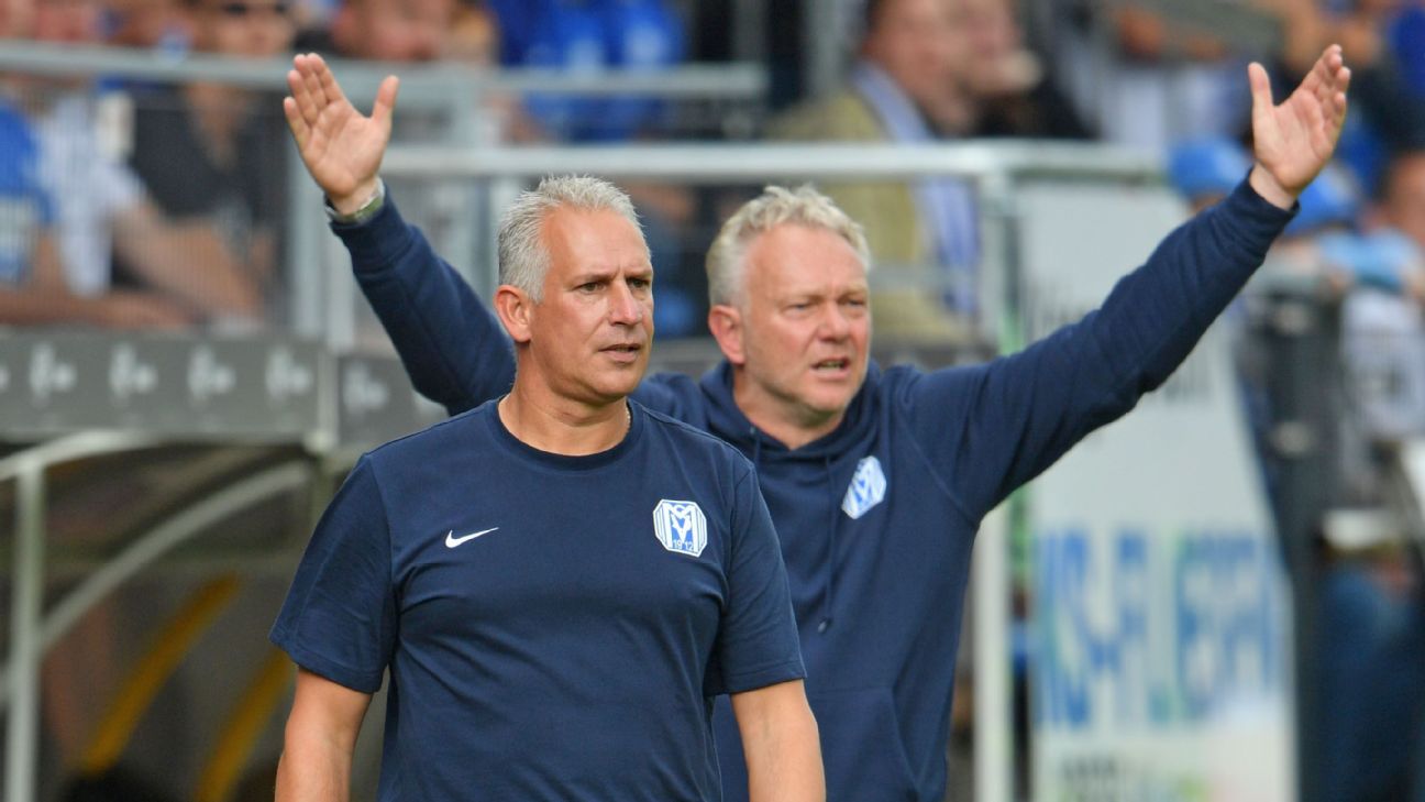 Poor sportsmanship leads to goal in German third-division match - ESPN