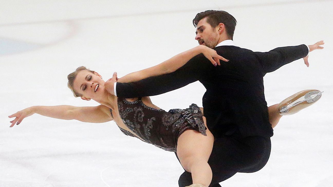 Madison Hubbell, Zachary Donohue take ice dance title in Salt Lake City ...