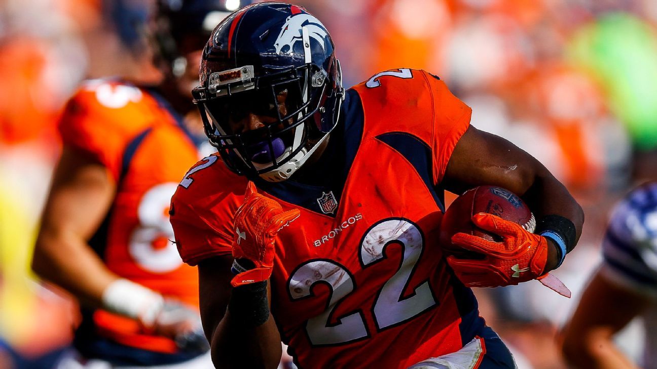 Denver Broncos release running back C.J. Anderson - ESPN