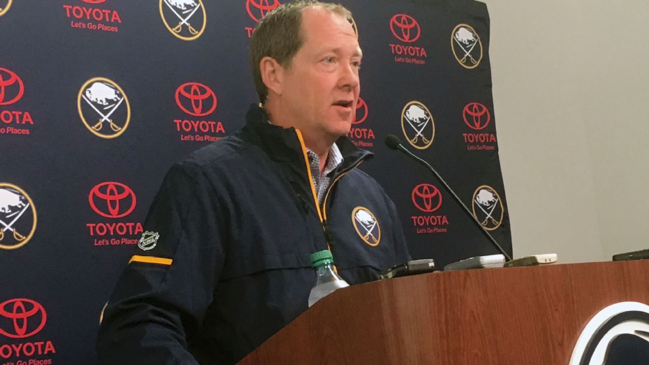 NHL - New Buffalo Sabres coach Phil Housley ready for the challenge - ESPN