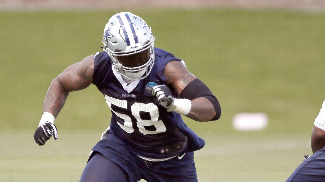 49ers sign ex-AAF DL Moore to one-year deal - ESPN