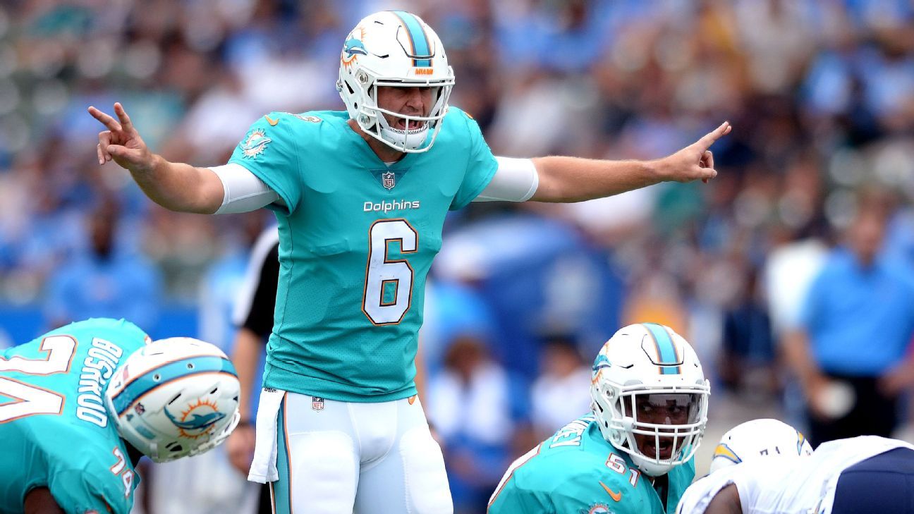 Miami Dolphins' Jay Cutler gets passing grade in season opener - ESPN ...
