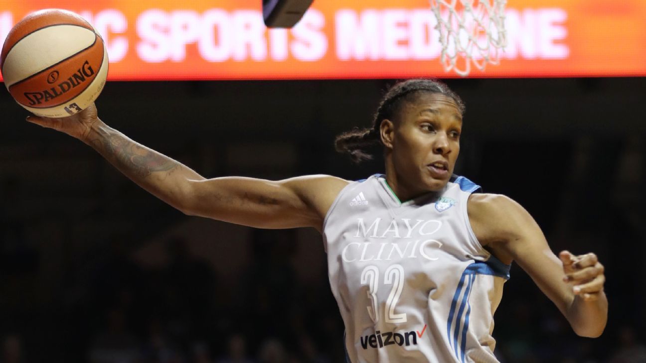 Minnesota Lynx veteran Rebekkah Brunson reinvents her game - ESPN