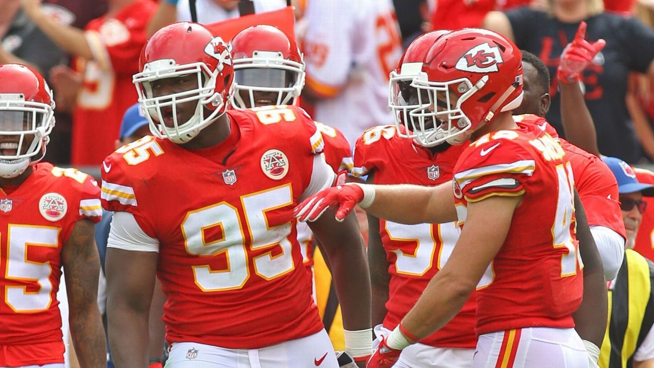 Chiefs need more defensive hits than misses in this year's draft - ESPN ...