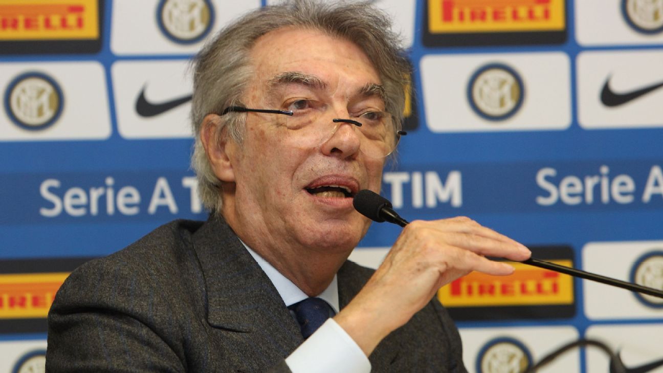 Massimo Moratti: I'm not interested in buying back Inter Milan shares ...