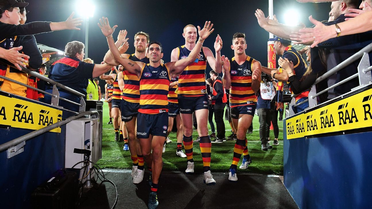 Adelaide Crows ready to fly in AFL grand final hype - ESPN