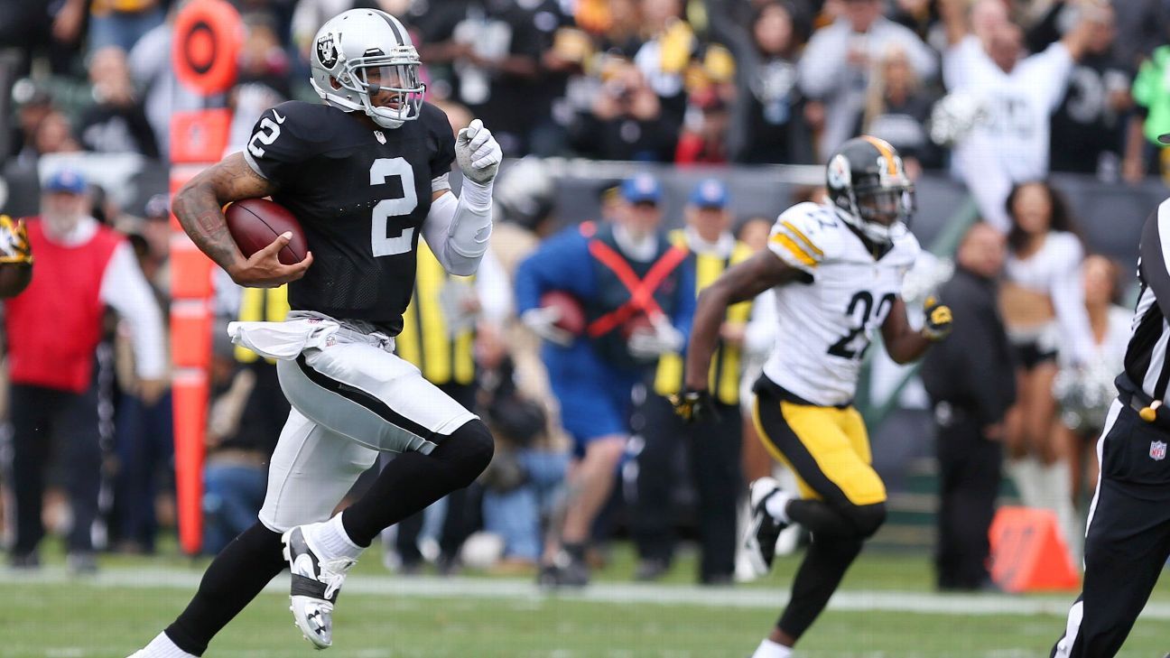 Terrelle Pryor's winding NFL story began with call from Al Davis - ESPN ...