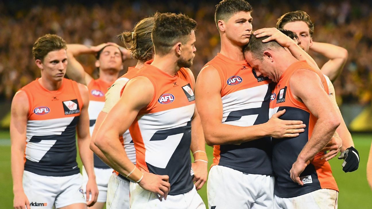 The 2017 AFL retirement team - ESPN