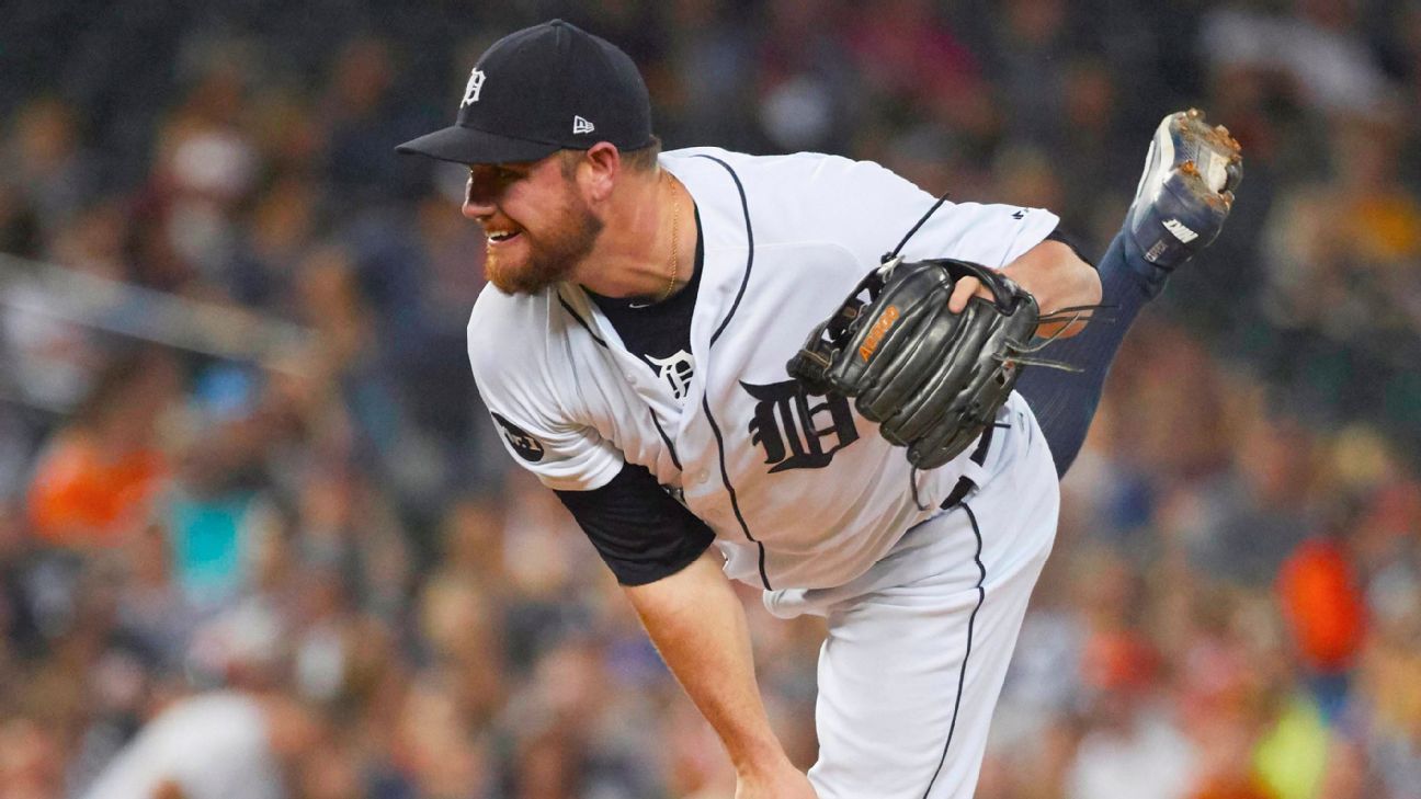Detroit Tigers pitcher Alex Wilson has non-displaced fibular fracture ...