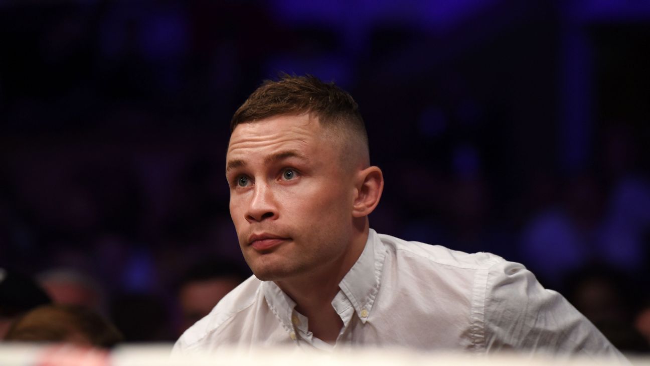 Carl Frampton signs promotional deal with Frank Warren - ESPN