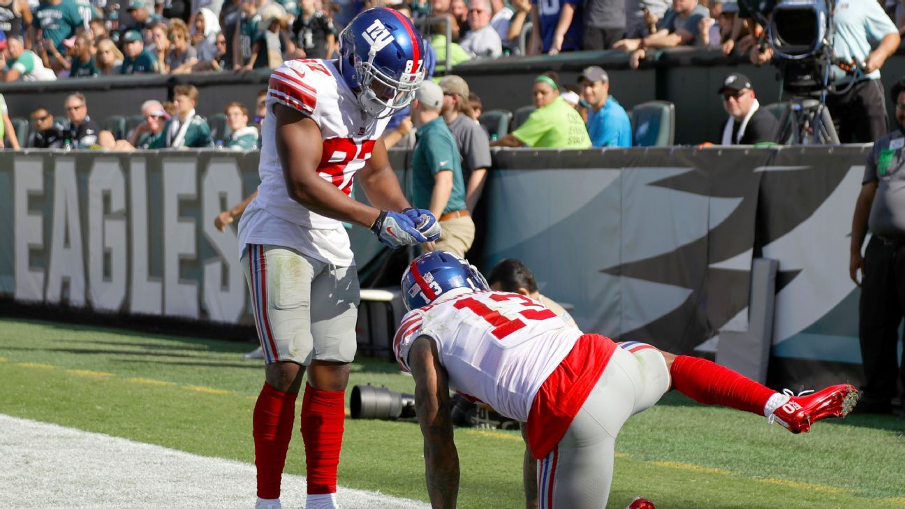 Philadelphia Eagles to 'file away' memory of Odell Beckham Jr ...