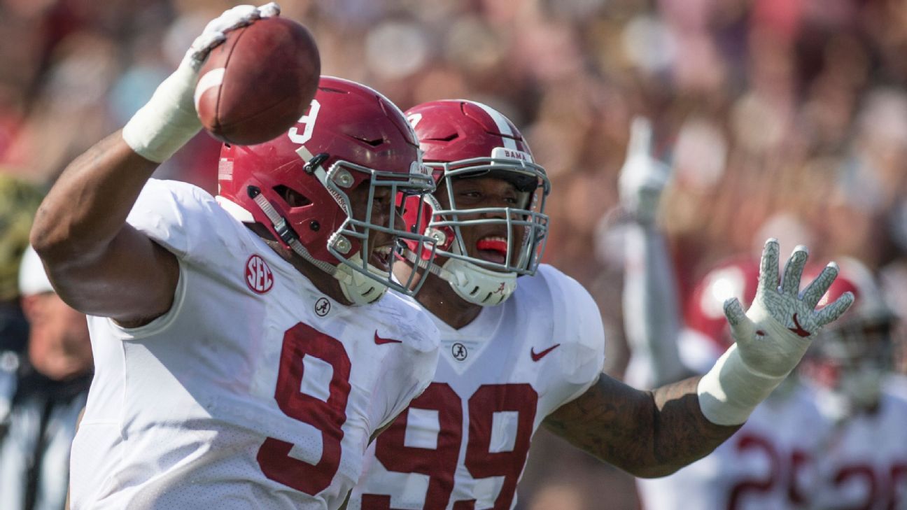 Alabama Crimson Tide a cut above the College Football Playoff ...