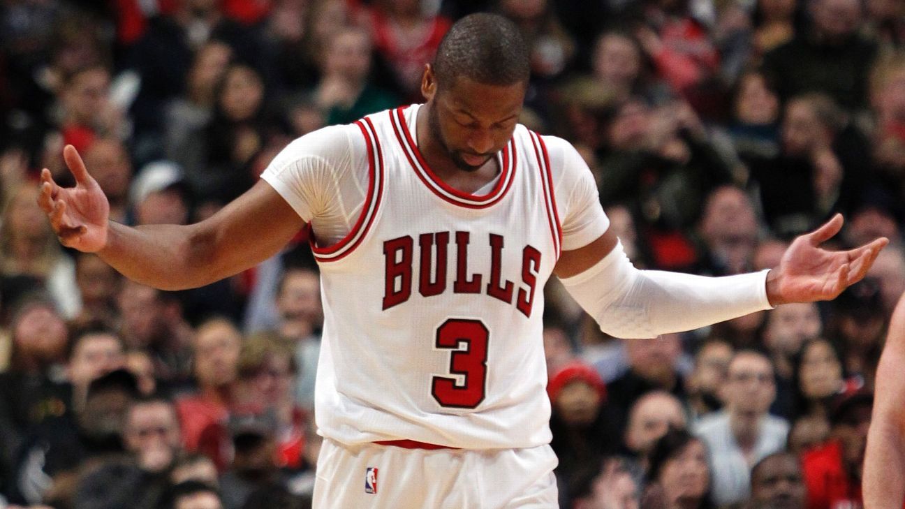NBA -- Bulls, Wade never worked out - ESPN