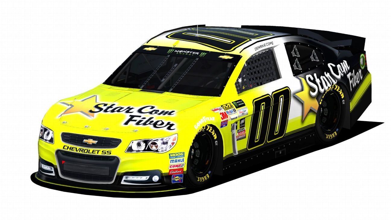 StarCom Racing launches to compete In Monster Energy NASCAR Cup Series ...