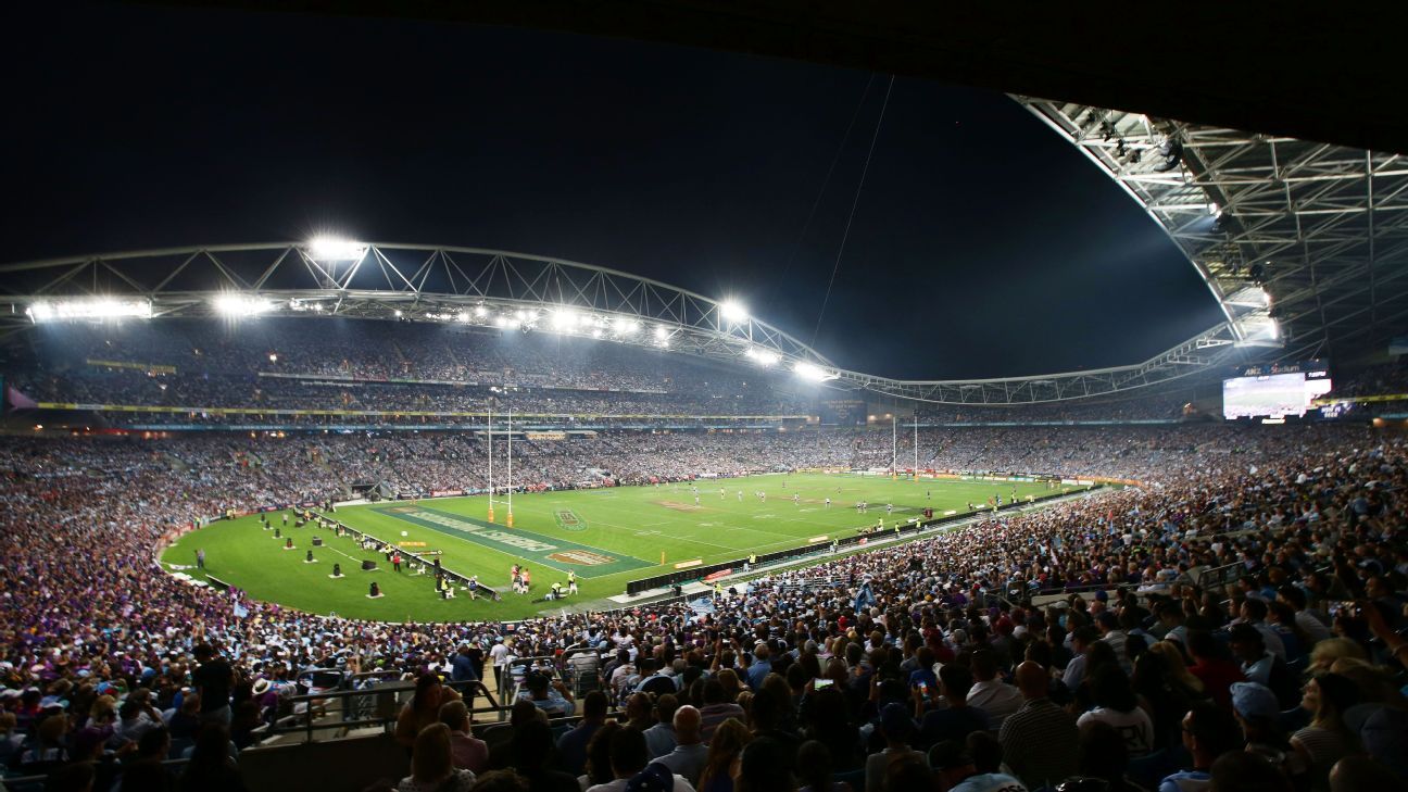 NRL grand final to remain in Sydney - ESPN